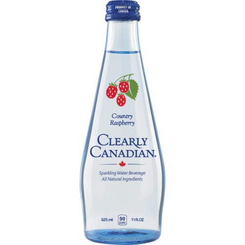 Clearly Canadian - Sparkling Water Country Raspberry, 11 Oz | Pack of