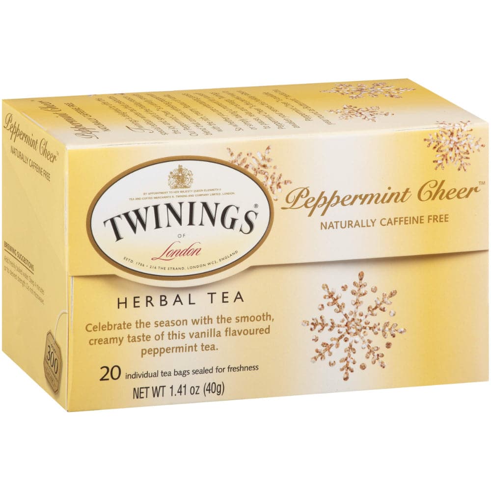 Twining Tea - Peppermint Cheer, 1.41 oz