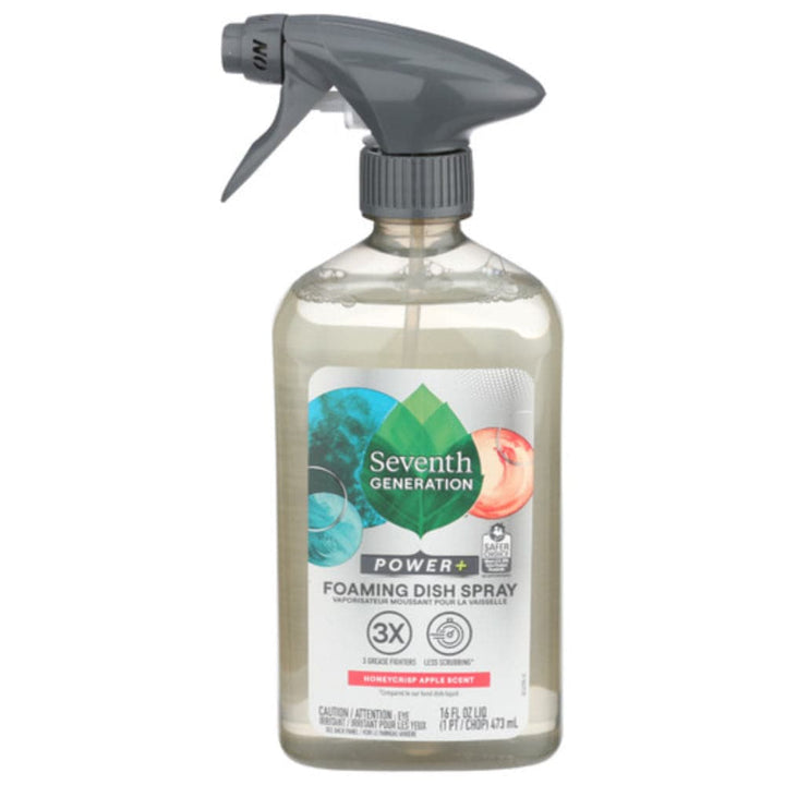 Seventh Generation - Foaming Dish Spray Honey Crisp Apple