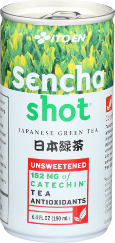ITO EN - TEA RTD SENCHA SHOT 6.4 FO - Pack of 30