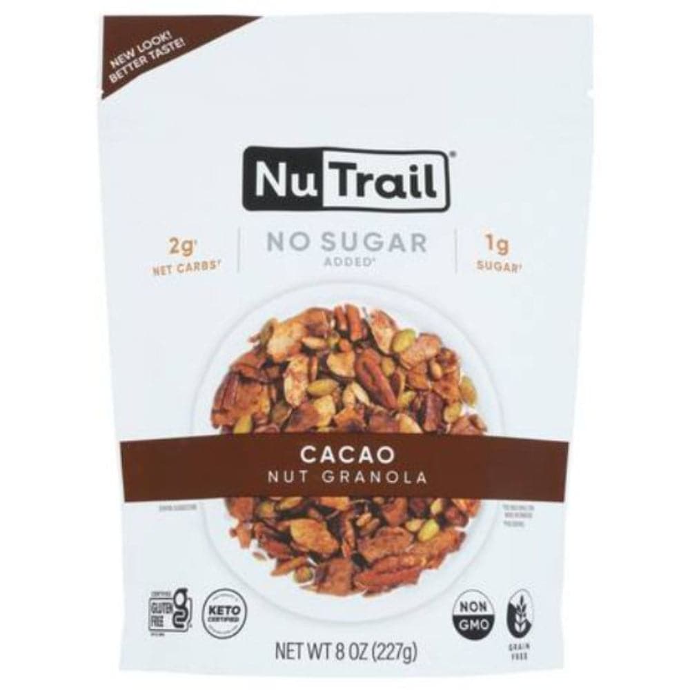 Nutrail Nut Granola Cacao No Sugar 8oz