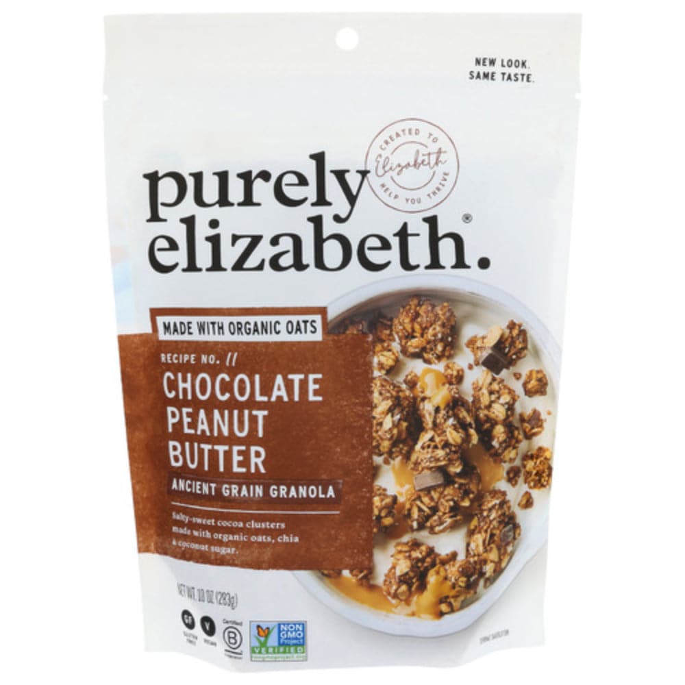 Purely Elizabeth - Chocolate Peanut Butter Ancient Grain Granola - 12o