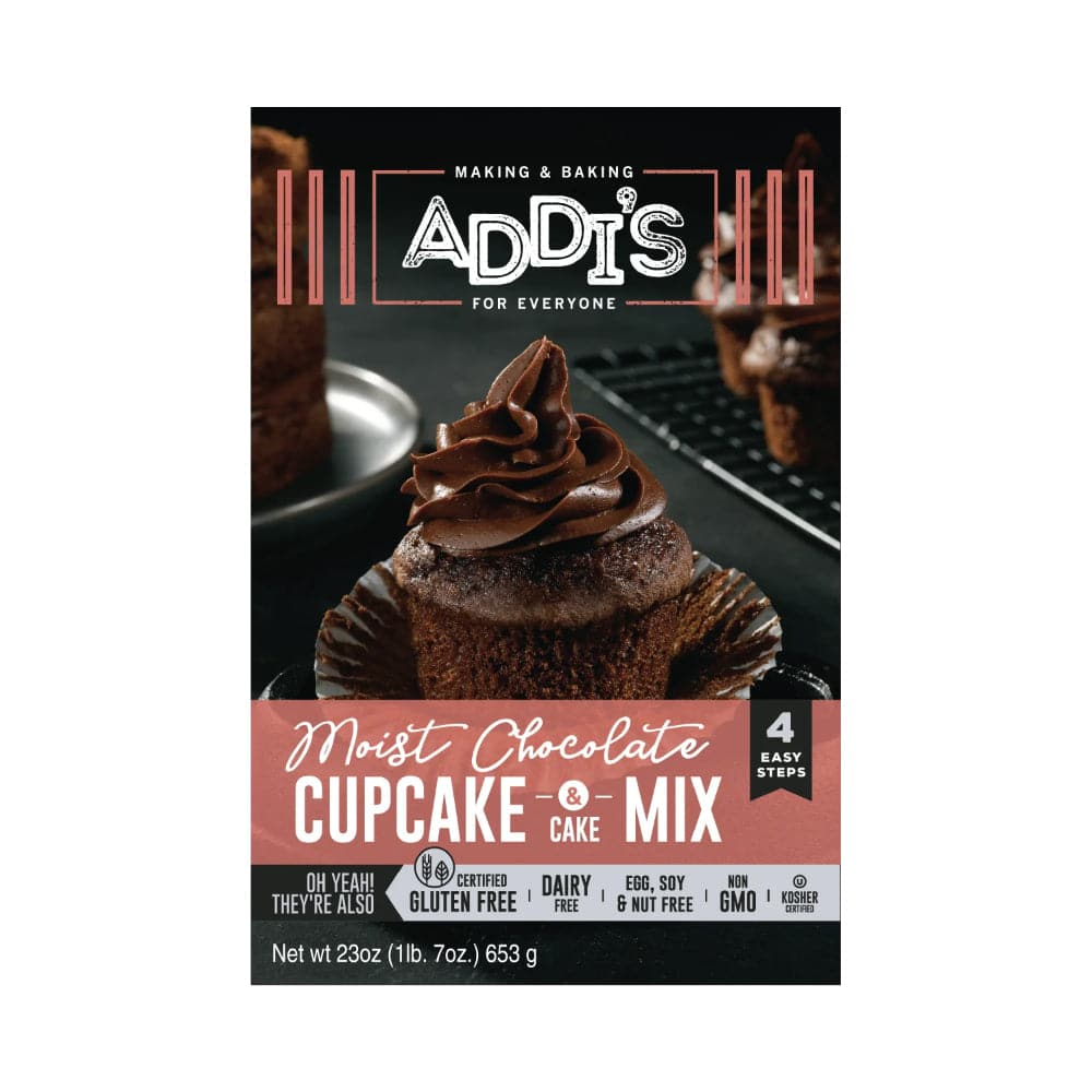 Addis For Everyone - Cake Cupcake Chocolate Mix, 23 Oz