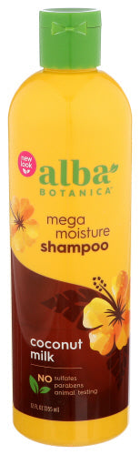 Alba Botanica - Hawaiian Hair Wash Extra Rich Coconut Milk, 12 Oz - Pa