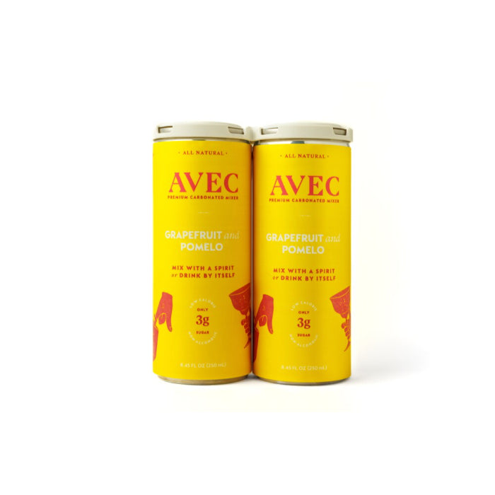 Avec Drinks Co - Sparkling Pomelo Grapefruit Mocktail Gift Pack, 4-pac