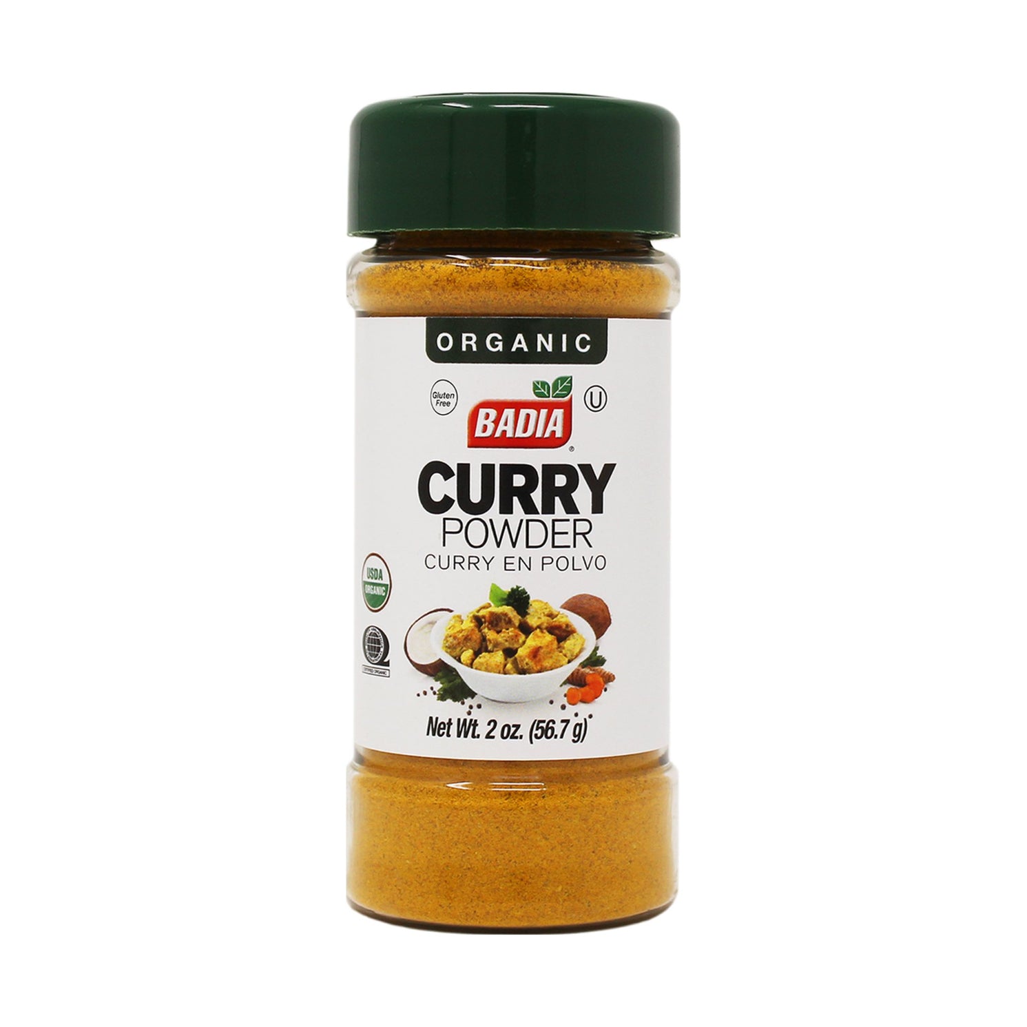 Badia - Curry Powder, 2 Oz | Pack of 8