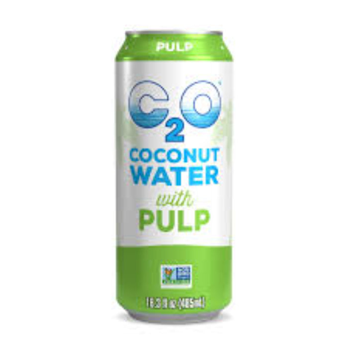 C2O - Pure Coconut Water with Pulp, 8‑pack | Pack of 3