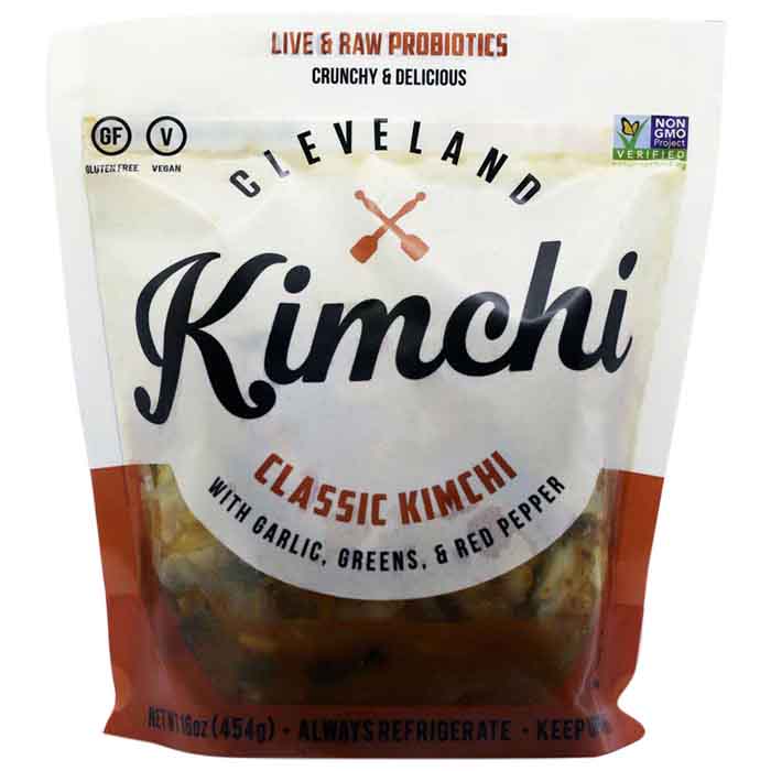 Cleveland Kitchen - Kimchi, 16 Oz | Pack of 6