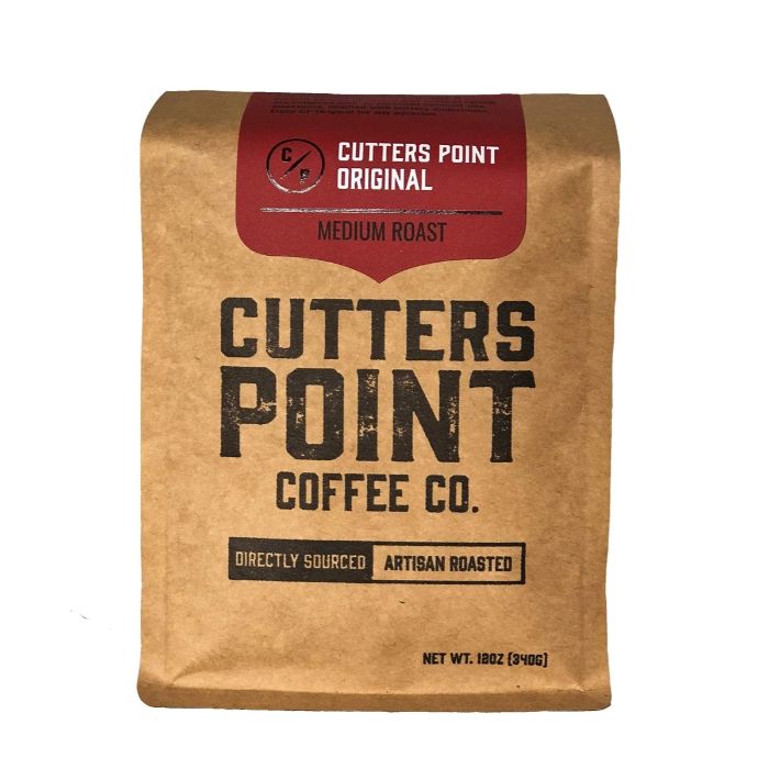 Cutters Point Coffee Co. - Ground Cutters Point Original Coffee, 12 Oz