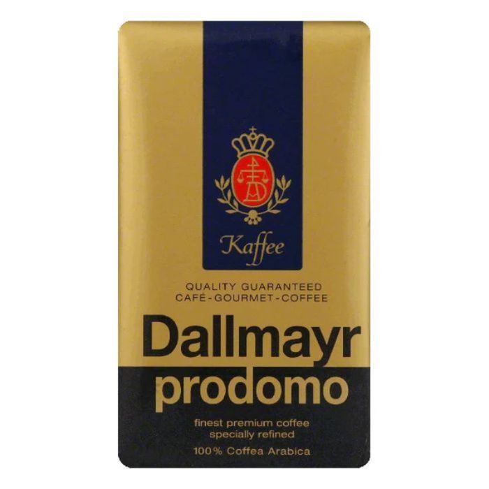 Dallmayr - Ground Coffee Prodomo, 8.8 Oz (Pack Of 12)