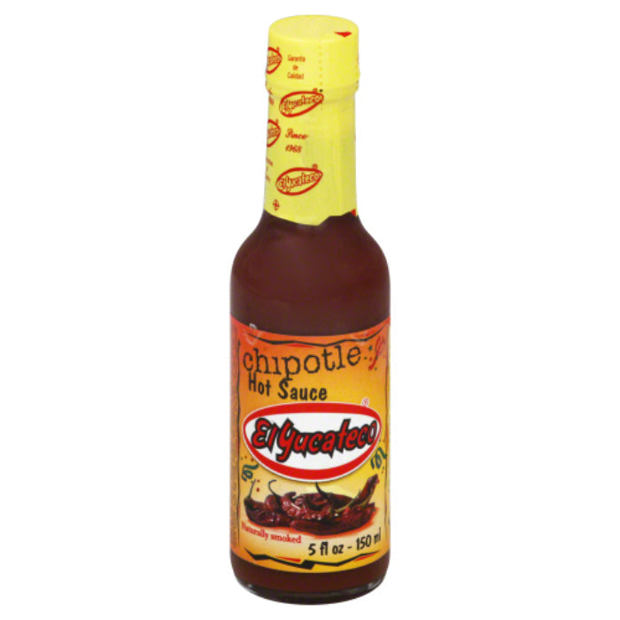 El Yucateco Sauce Chipotle 5 Oz - Pack of 12