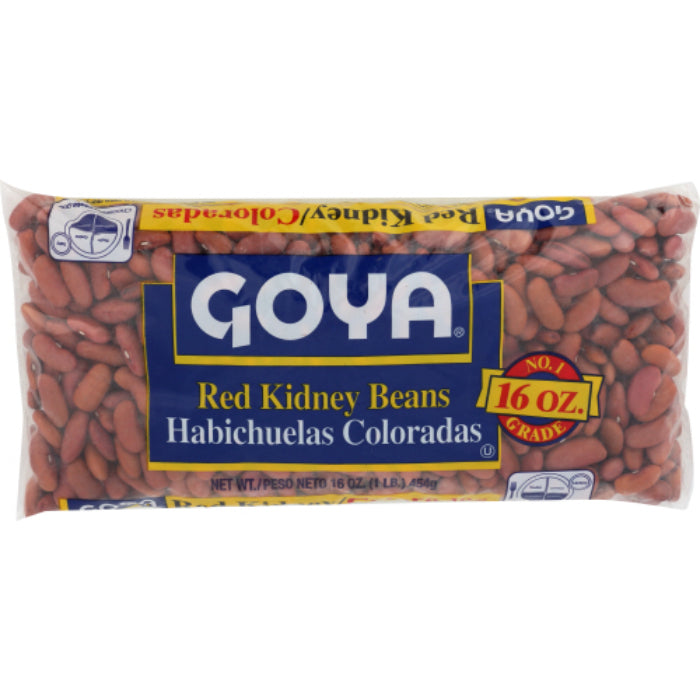 GOYA - BEAN KIDNEY RED DRY 16 OZ - Pack of 24