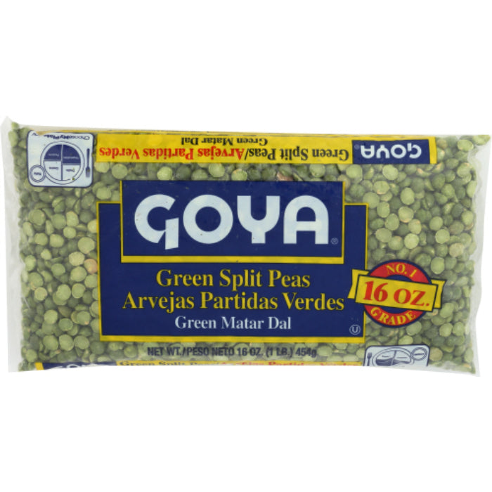 Goya - Pea Split Green, 16 Oz (Pack of 24)