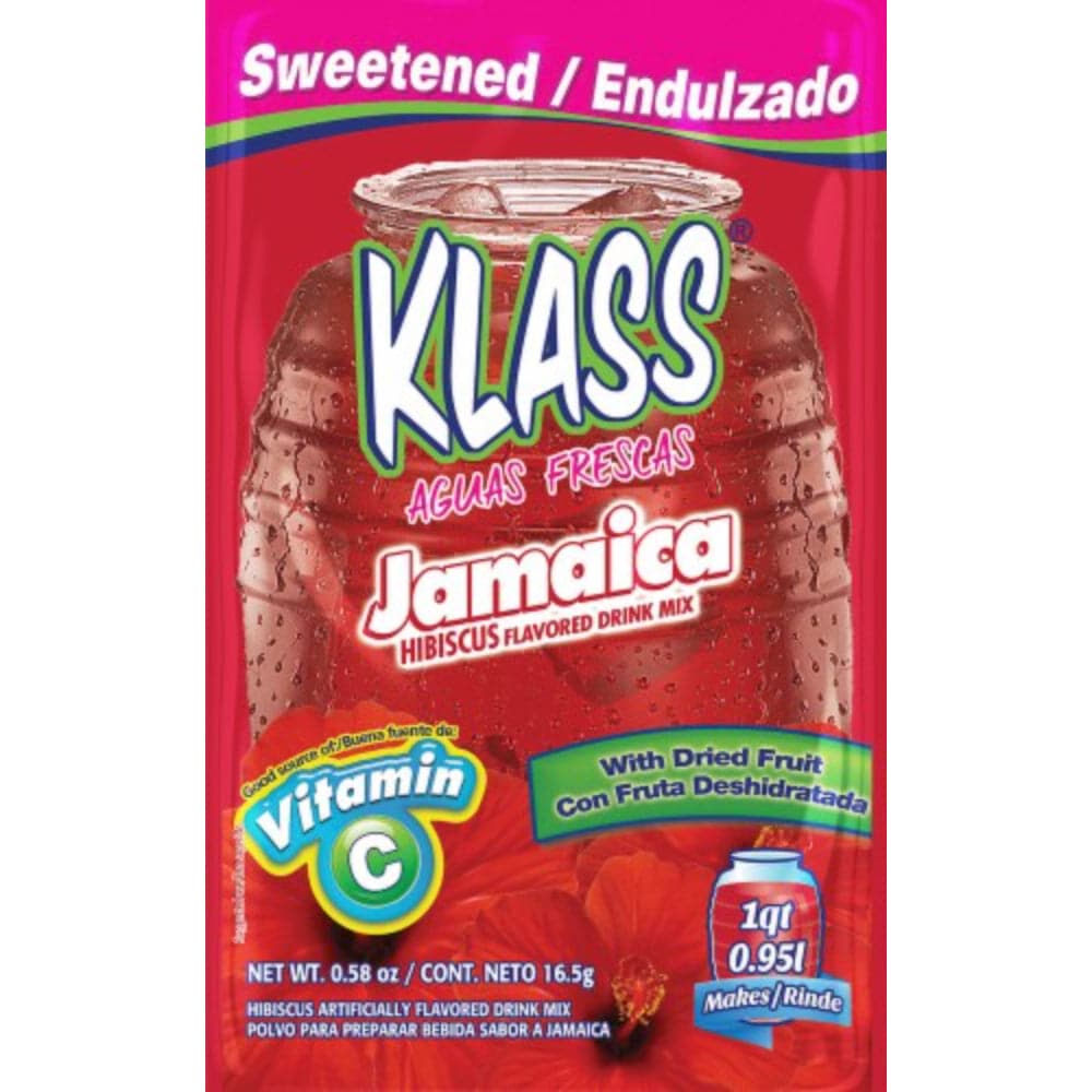 Klass - Beverage 1 Quart Mix Sweetened Hibiscus, 0.58 Oz