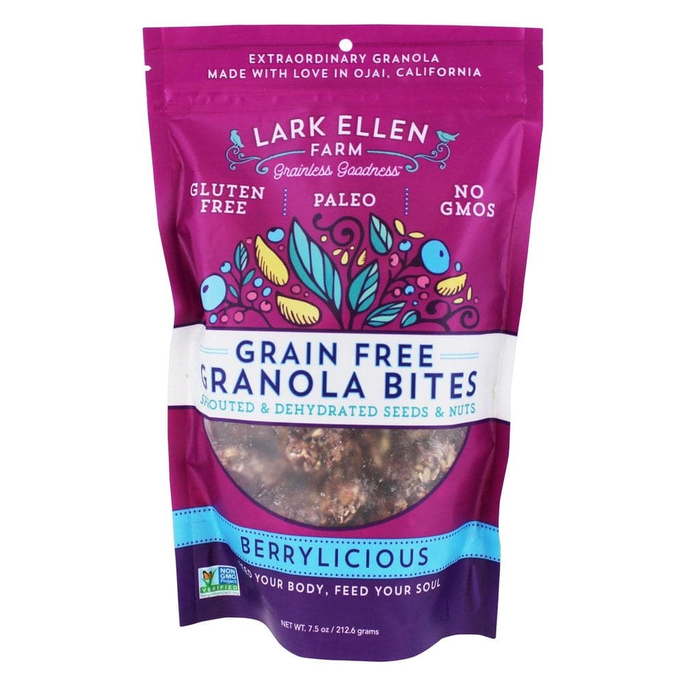 Lark Ellen Farm - Granola Bites Gluten Free Berrylicious, 7.5 Oz