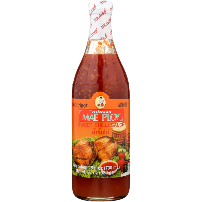 MAE PLOY - SAUCE SWEET CHILI 32 OZ - Pack of 6