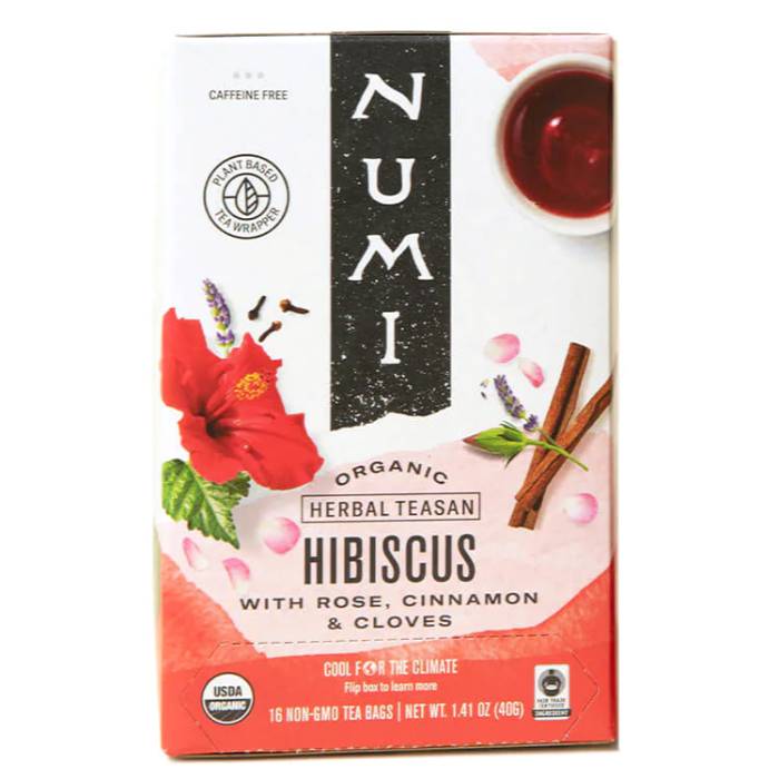 Numi Organic Hibiscus Tea: Refreshingly Organic Brew