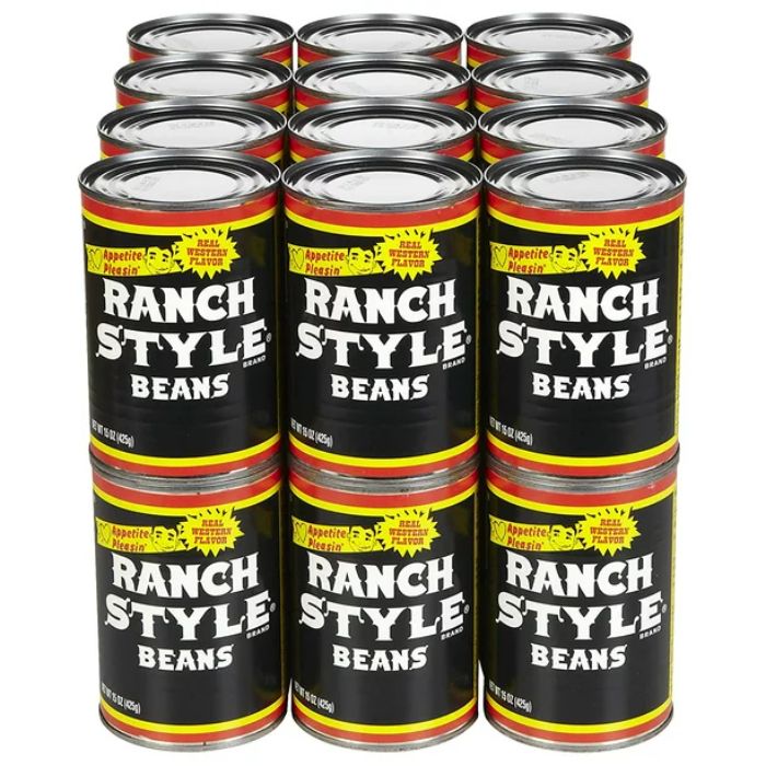 Ranch Style Bean Black 15 Oz - Pack Of 12