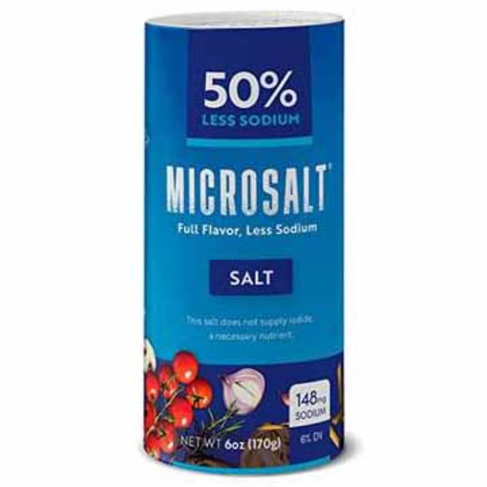 Saltme Salt Shaker Microsalt 6 Oz - Pack Of 6