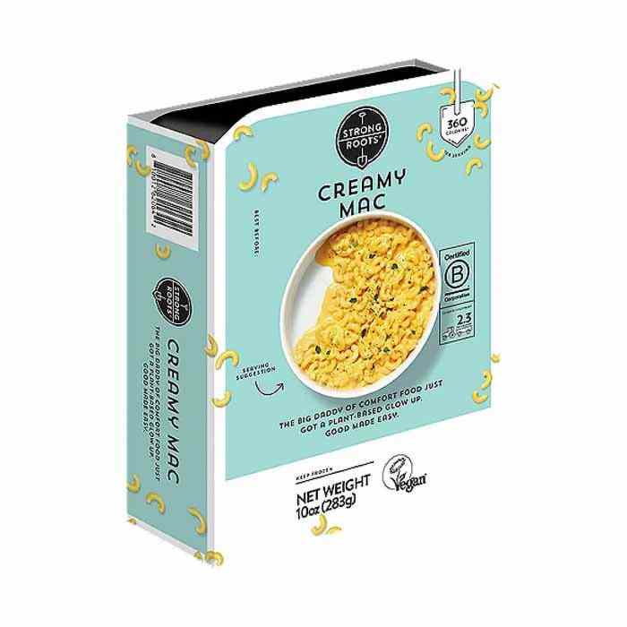 Strong Roots - Creamy Mac, 10oz