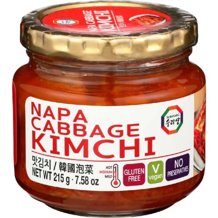 Surasang Kimchi Napa Cabbage 7.58 Oz - Pack Of 12