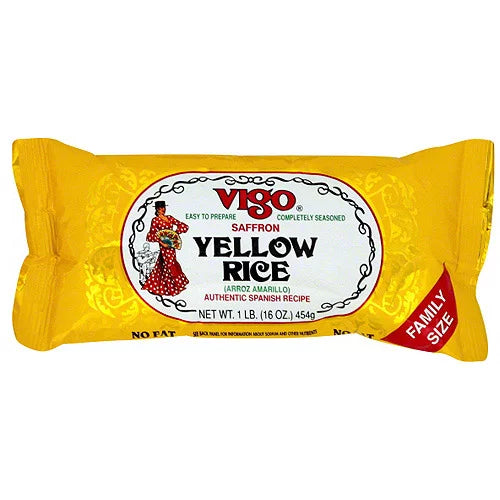 Vigo Rice Yellow 16 Oz - Pack Of 12