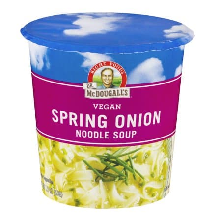 Dr. McDougall's Vegan Soup: Spring Onion Noodles