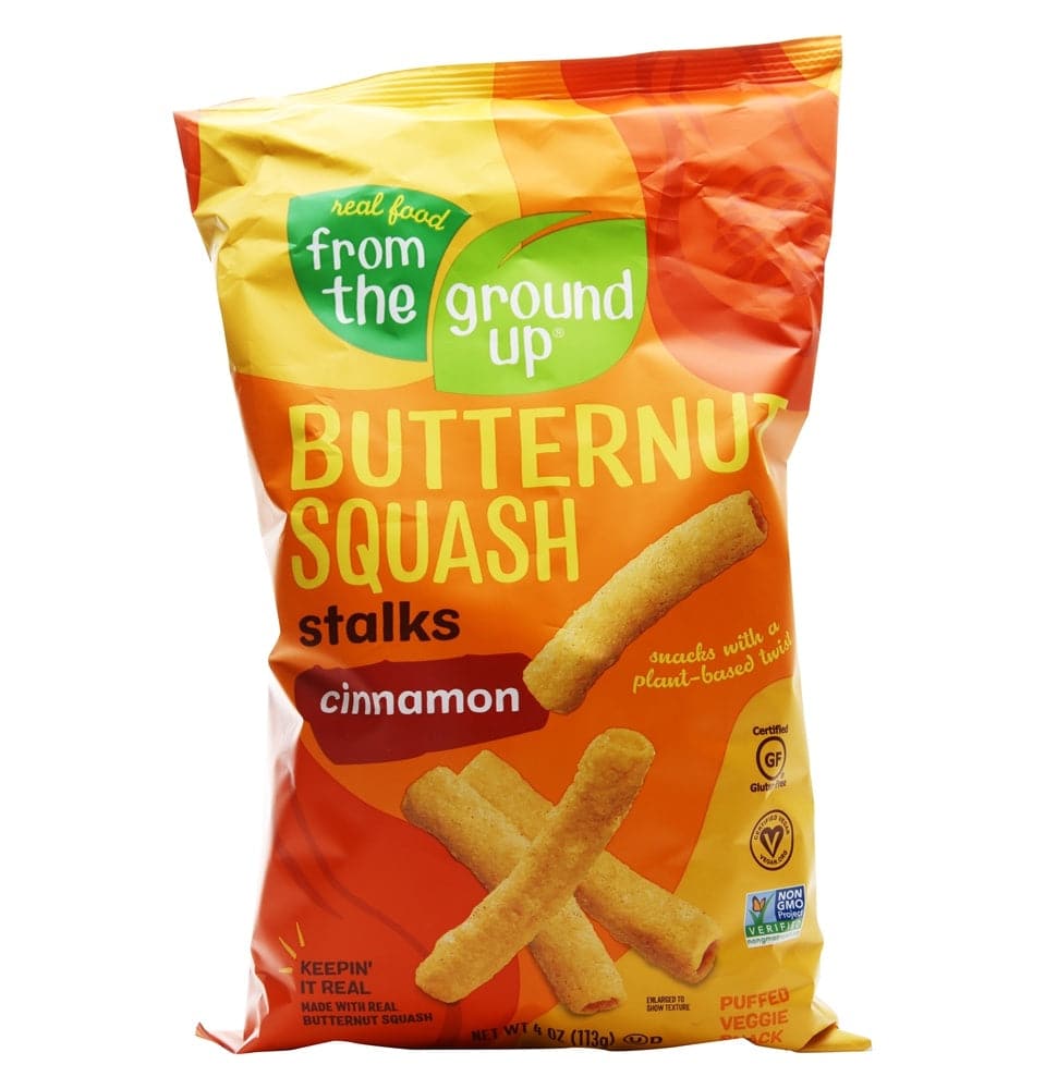Butternut Squash Cinnamon Stalks - Healthy & Flavorful Snack