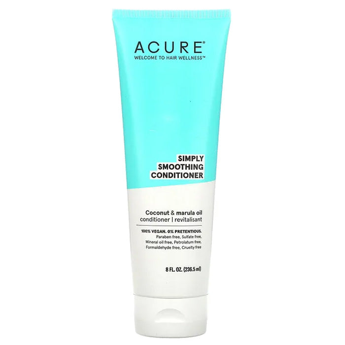 Acure Simply Smoothing Conditioner – Frizz-Free Hydration & Shine