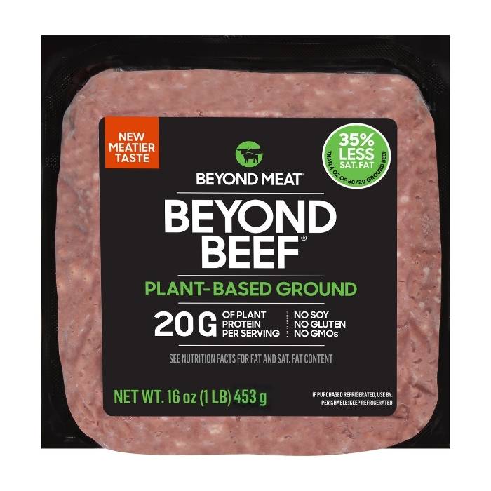 Beyond Meat - Beyond Beef Plant-Based Ground, 16 oz - Buy It Now ...