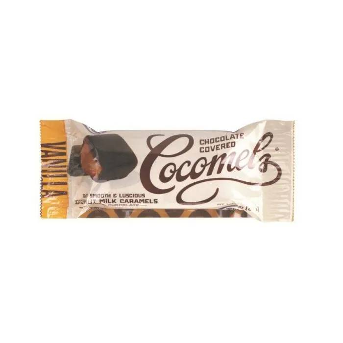 COCOMELS Vanilla Chocolate Covered Cocomels: Organic Caramel Treats