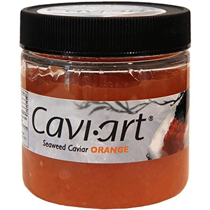 Online Cavi.art - Orange-Red Seaweed Caviar, 3.5 oz