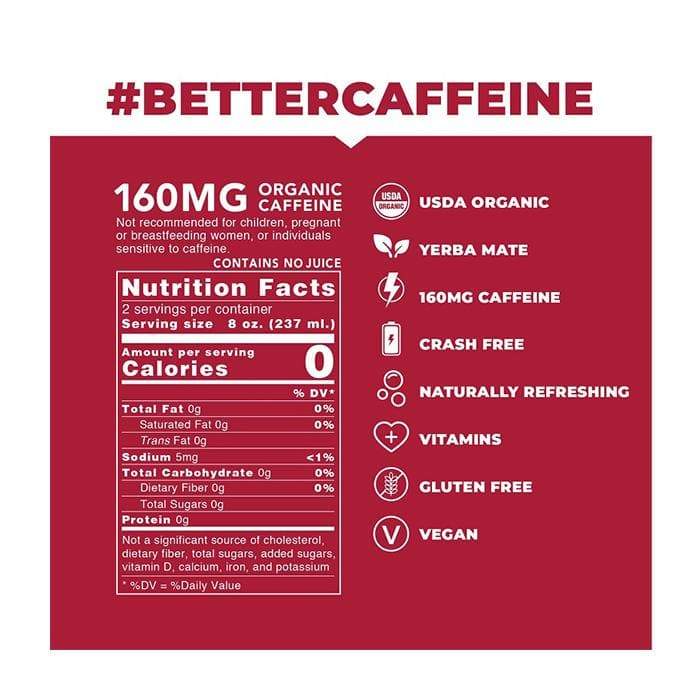 Online Clean Cause - Yerba Mate Raspberry, 16 oz