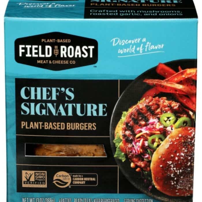 Buy Field Roast - Chef’s Signature Plant-Based Burgers