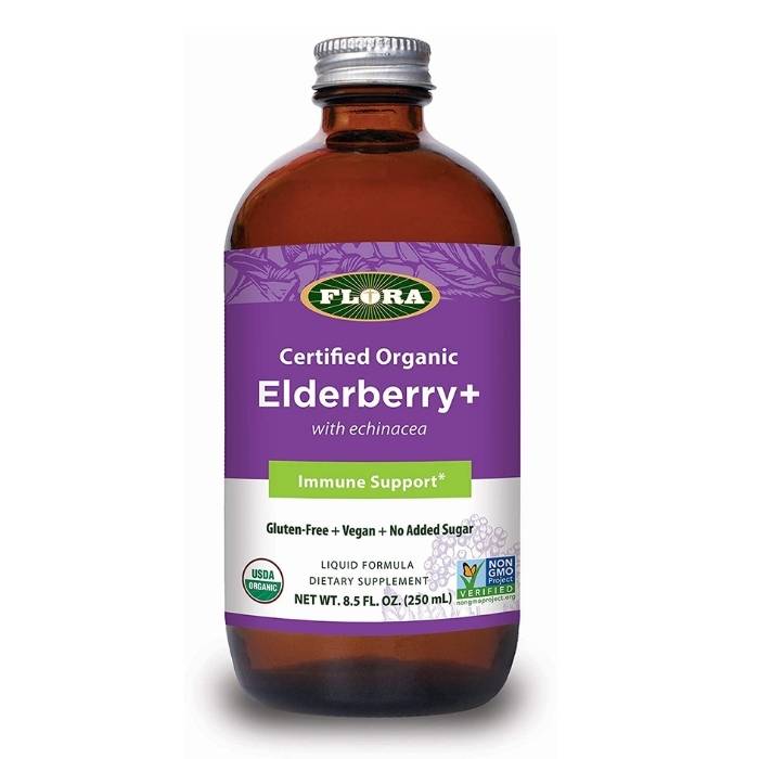 Flora Health - Elderberry Immune Booster, 8.5oz