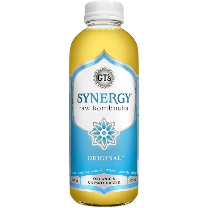 GT’s SYNERGY Raw Kombucha 16 fl oz | Multiple Flavours