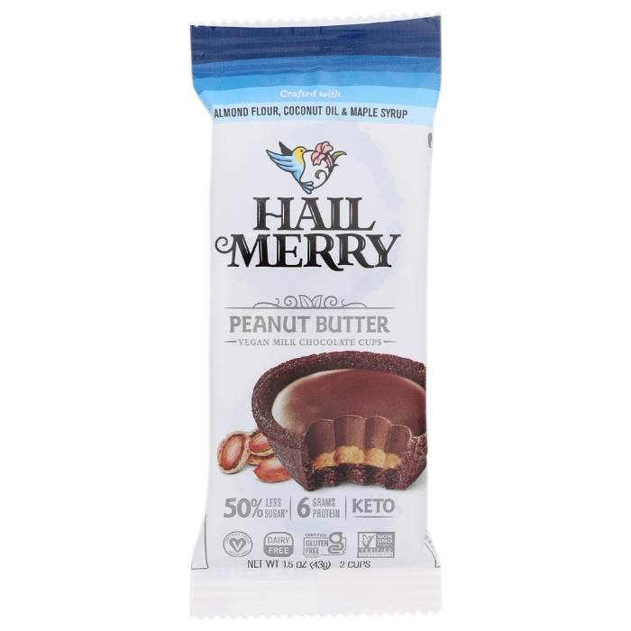 Hail Merry - Gluten-Free Cups, 2-Pack | Multiple Flavors