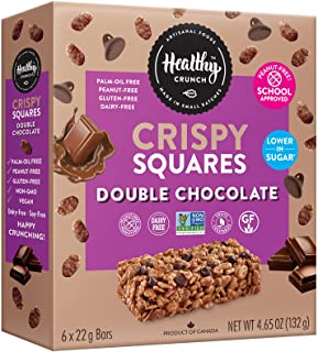 Healthy Crunch - Allergen-friendly Crispy Squares - Double Chocolate 4