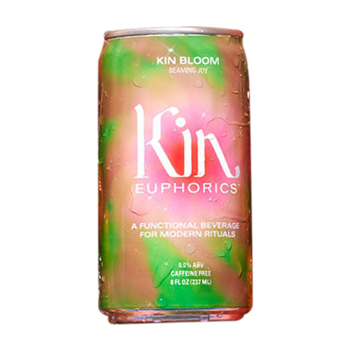 Kin Euphorics - Kin Bloom Non-Alcoholic Functional Beverage, 8 fl oz