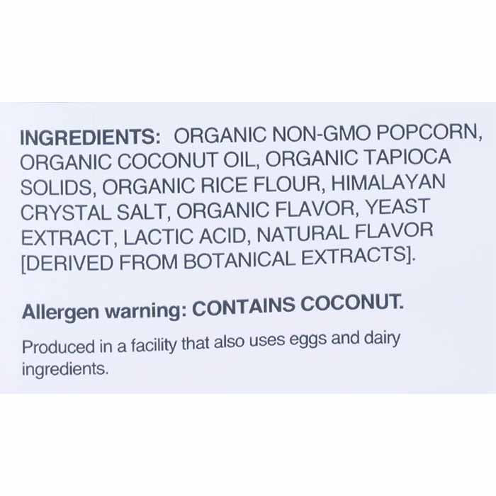 Lesser Evil Organic "No Cheese" Cheesiness Popcorn, 4.6oz
