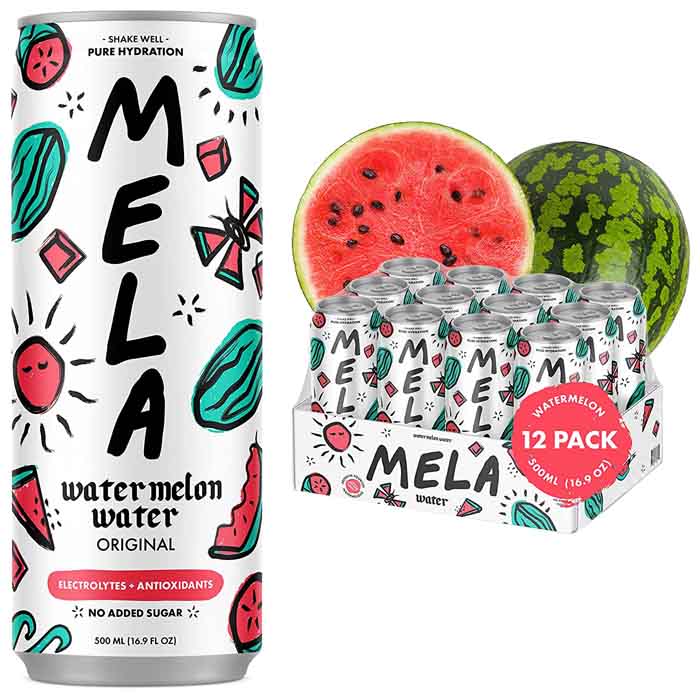 Mela Water - Watermelon Water, 11 fl oz | Multiple Options