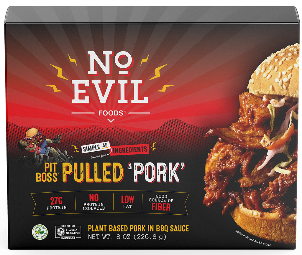 No Evil Foods Pit Boss Pulled Pork: Flavorful Plant-Based BBQ