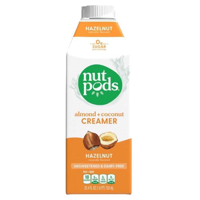 Nutpods - Unsweetened Creamer, 25.4 fl oz | Multiple Flavors