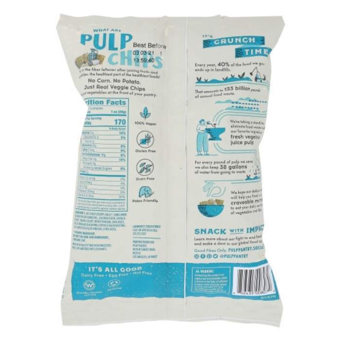 Pulp Pantry - Pulp Chips, 5oz
