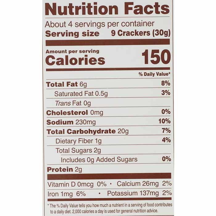 Simple Mills - Pita Crackers, 4.25oz | Multiple Flavors