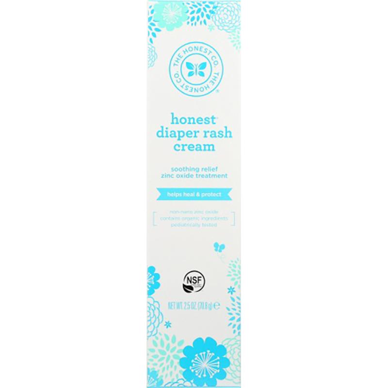 The Honest Company - Diaper Rash Cream, 2.5oz