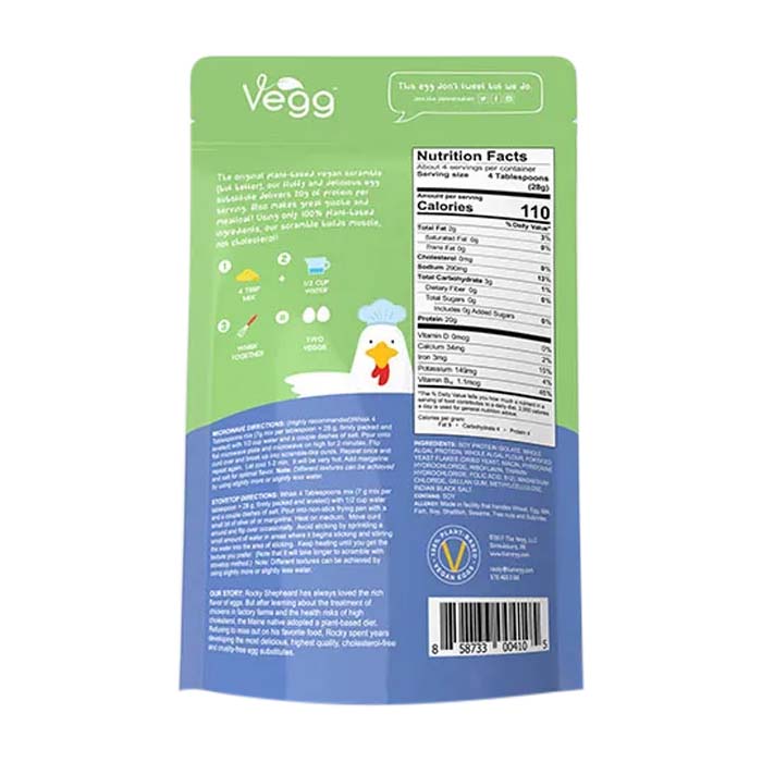 Vegg - Plant-Based Egg Substitute | Multiple Flavors