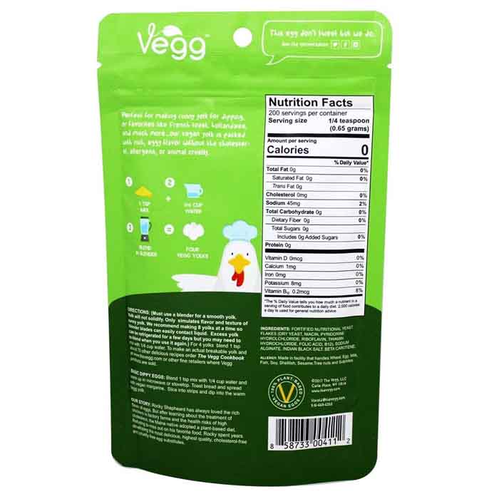 Vegg - Plant-Based Egg Substitute | Multiple Flavors