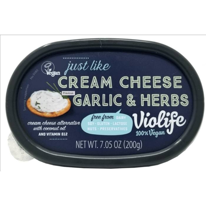 Violife - Just Like Cream Cheese, 7.05oz | Assorted Flavors